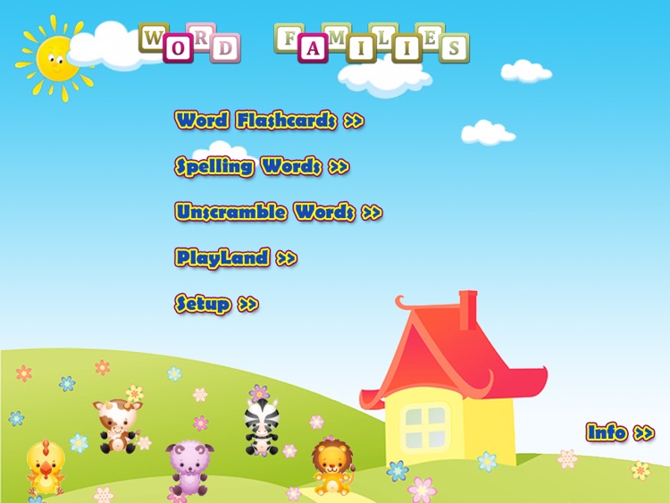 ABC Phonics Word Families Game Free Lite - for iPad by Hien Ton