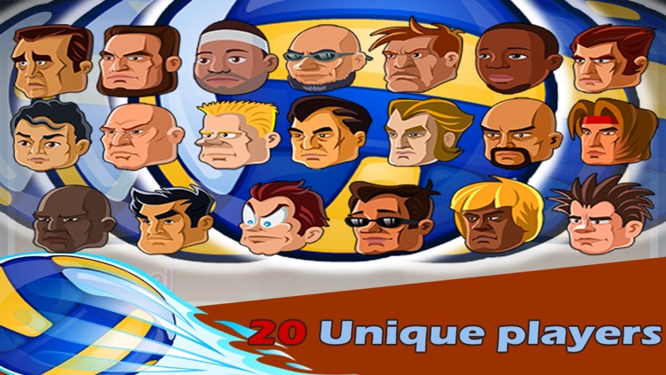Big Head Volleyball HD by Camille Garick