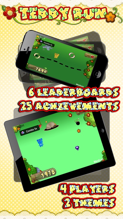 Teddy Run: The Enchanted Forest by Chris Goodman