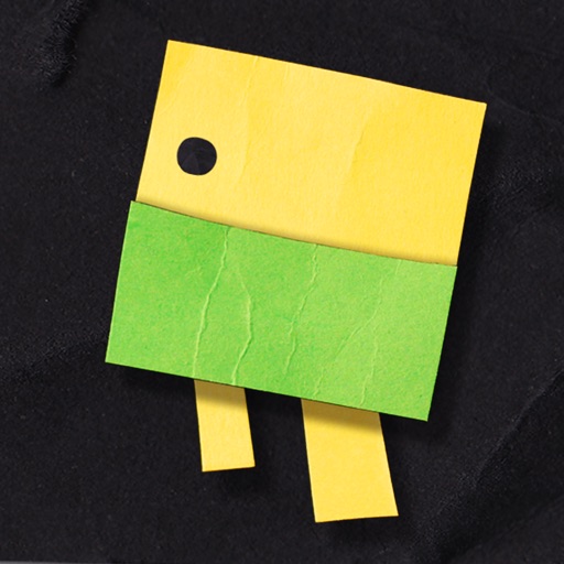 Paper Jumper by YeaBoing