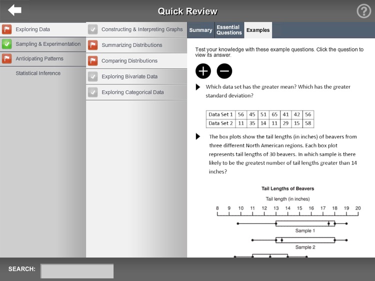 AP Exam Prep Statistics LITE by K12 Inc.