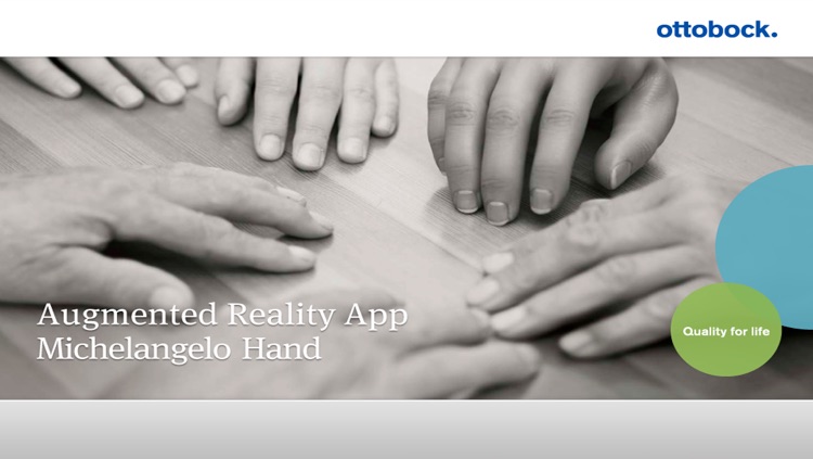 Michelangelo hand & axon wrist - Ottobock Augmented Reality for iPhone ...