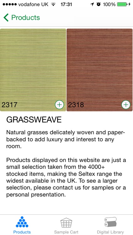 Seltex Wallcoverings. by Seltex