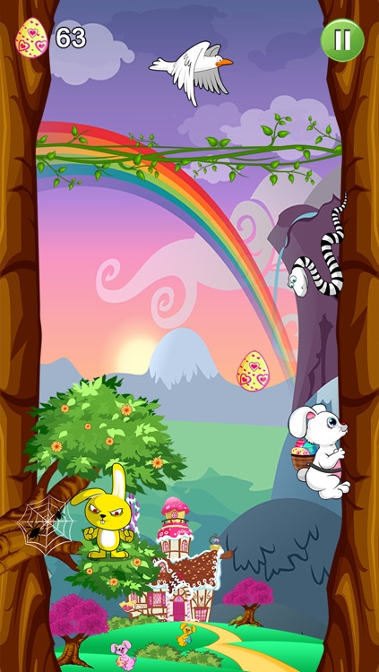 Bunny Tree Hop by Andrew Chia