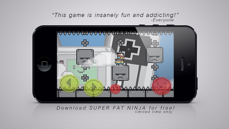 Super Fat Ninja by Edward Rivera