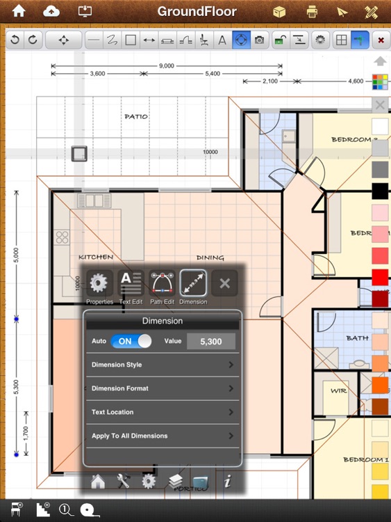 CAD To Go - create and edit DWG/DXF files by Sun Man