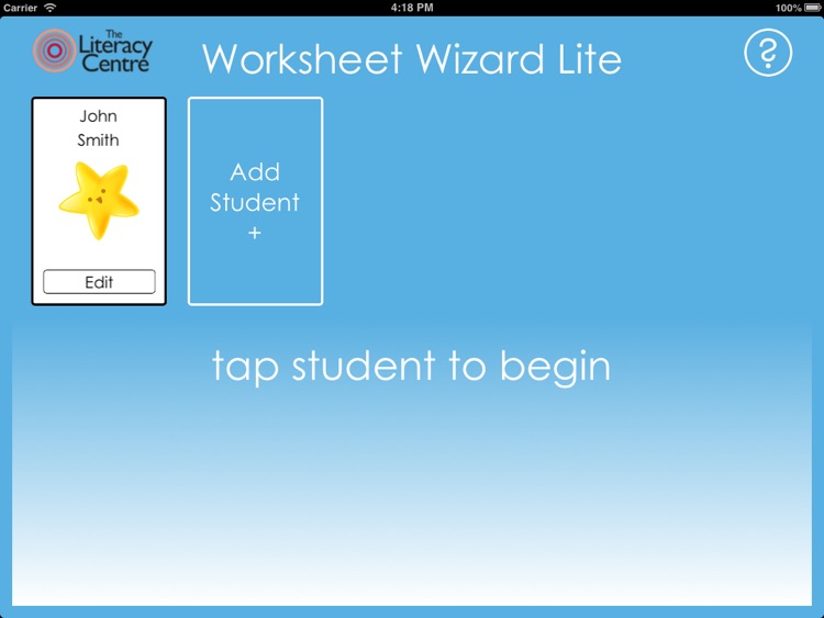 Worksheet Wizard Lite by Smart Owl Education Limited