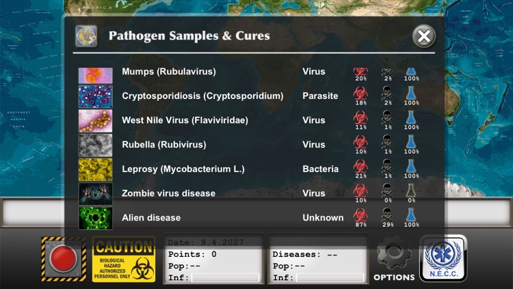 Outbreak 2 - Contain or Spread? by J.P.Z.