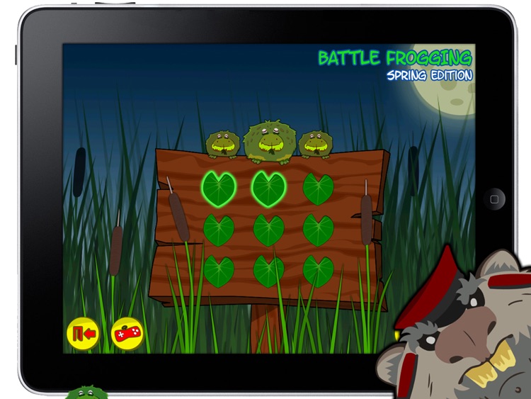 Battle Frogging Spring HD by Starwind Games