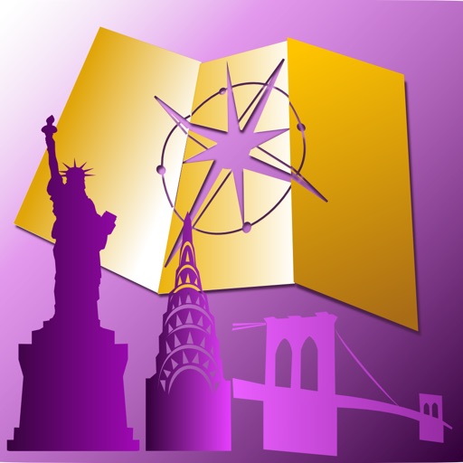 Roam Free New York - Offline Map by pomaceous