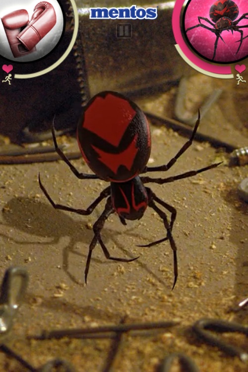 Spider Swiper by Mentos by The Martin Agency