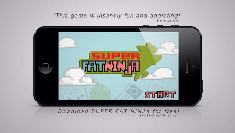 Super Fat Ninja by Edward Rivera