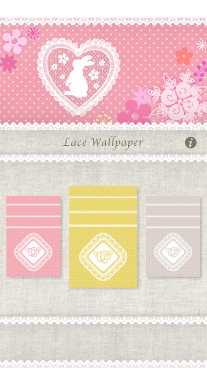 Cute Lace Wallpapers by takami corporation