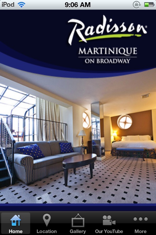 Radisson Martinique by Giella Design Inc