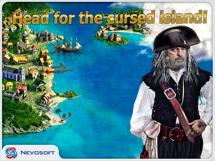 Pirate Adventures 2 HD: hidden object treasure hunt by Nevosoft LLC