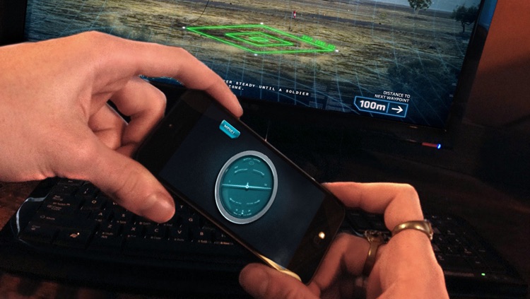 Soldier of Steel Controller & Signals Game by Neo-Pangea