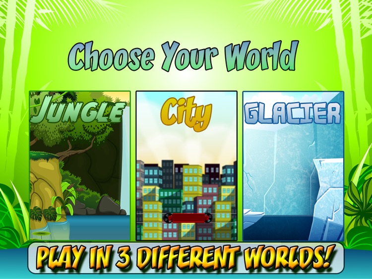 Mega Monkey Jump: Kico's Jumping Adventure! for iPad by Hammersol Games