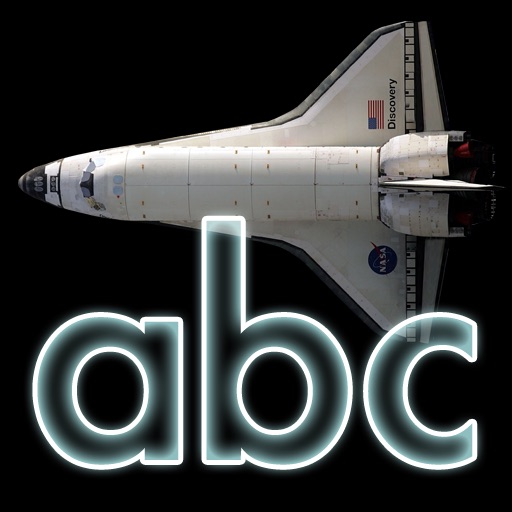 Letter Writer Space (Kindergarten ABC's) by Barking Dog Interactive