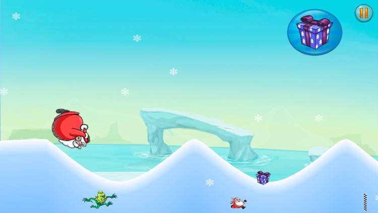 Racing Santa by Top Free Games by Top Free Games