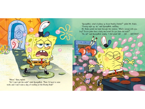 ‎SpongeBob Goes to the Doctor (SpongeBob SquarePants) on Apple Books