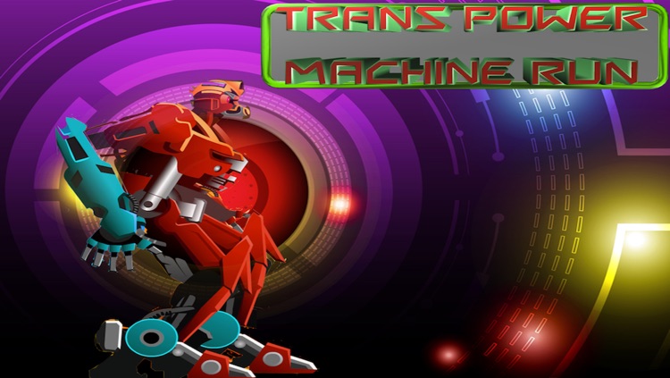 Trans Power - Machine Run FREE by Mark Hewett