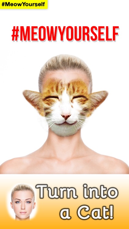 Meow Yourself: A Cat Face Cam and Pic Stickers (#MeowYourself) by RFAM ...