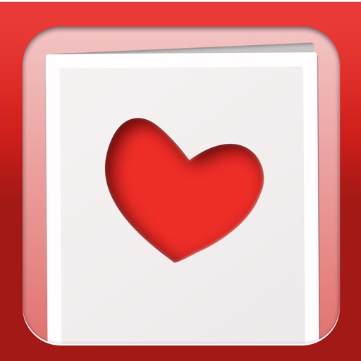 Red Heart Cards by Mark Lopez