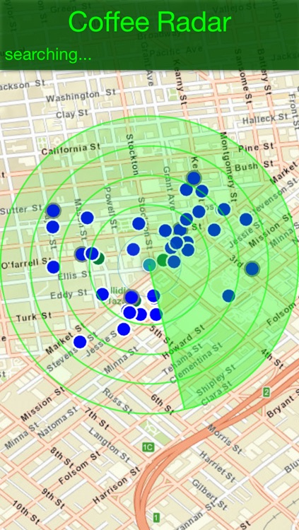 Coffee Radar by Gary A. Morris