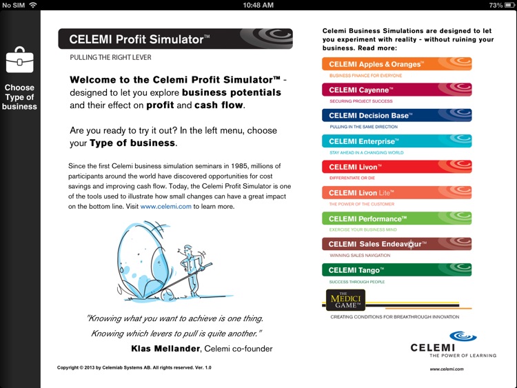 Celemi by Celemiab Systems AB