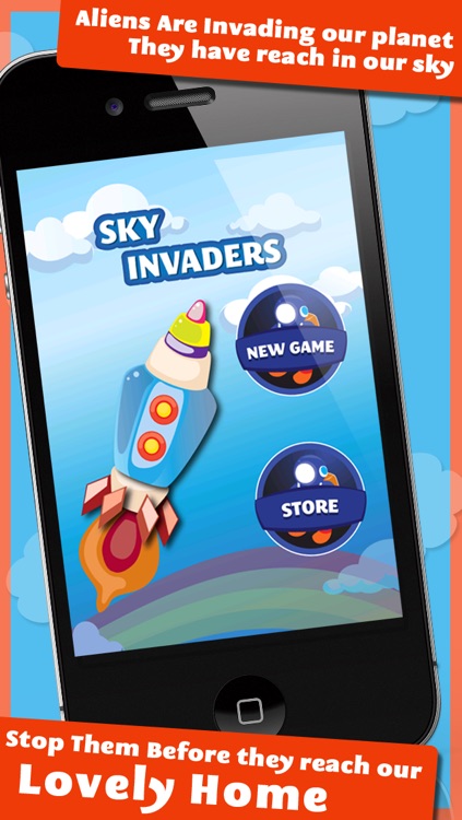 Sky Invaders by Priyank Gupta