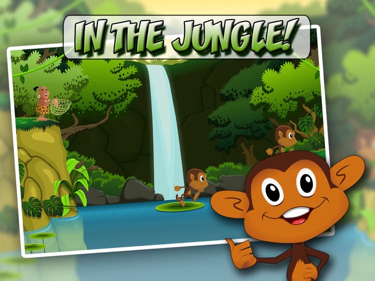 Mega Monkey Jump: Kico's Jumping Adventure! for iPad by Hammersol Games