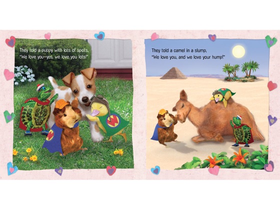‎The Wonder Pets Love You! (Wonder Pets!) on Apple Books