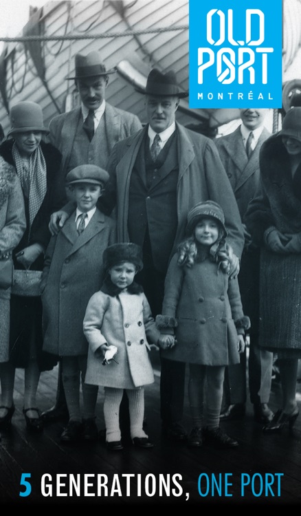 5 Generations, One Port by Tristan Interactive