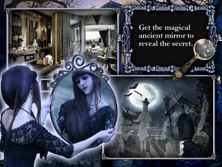 Ancient Magic Mirror : HIDDEN OBJECTS by Jian Wang
