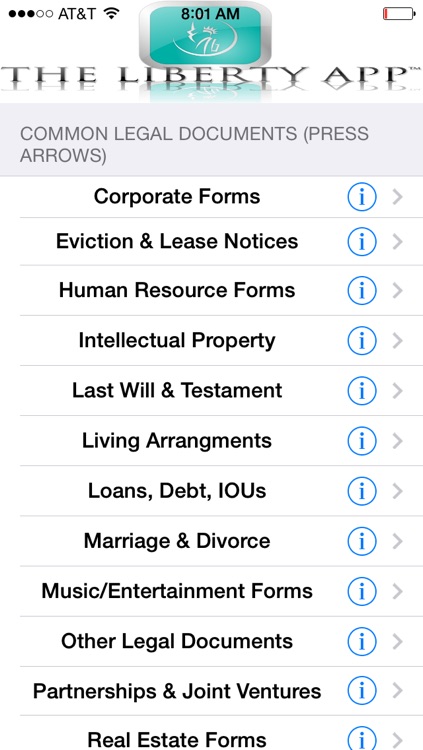 The Liberty App® by The Liberty Applications, Ltd.