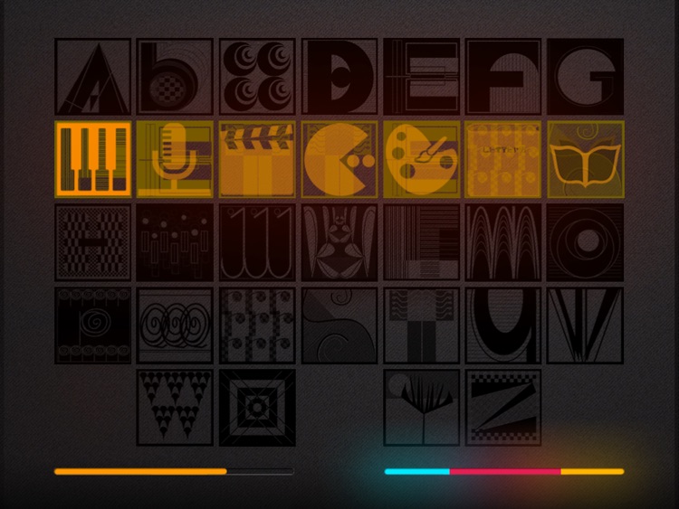 Letters - An Alphabet Apart by Exile Press LLC