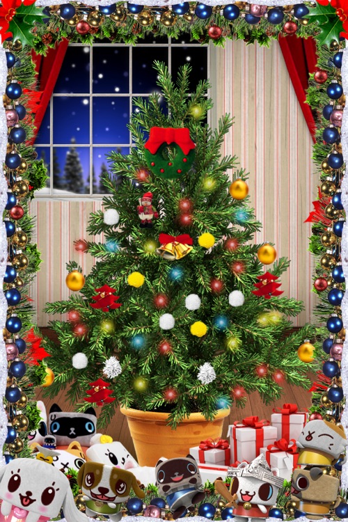 Canimals Christmas Tree Maker - Free by VOOZCLUB Co., Ltd.