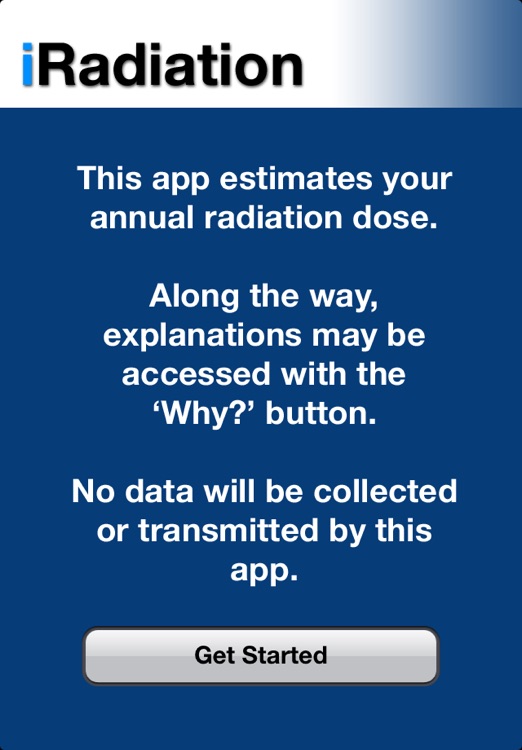 iRadiation by Health Physics Apps LLC