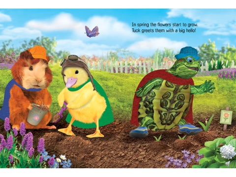 Let's Play Outside! (Wonder Pets!) by Nickelodeon Publishing on Apple Books