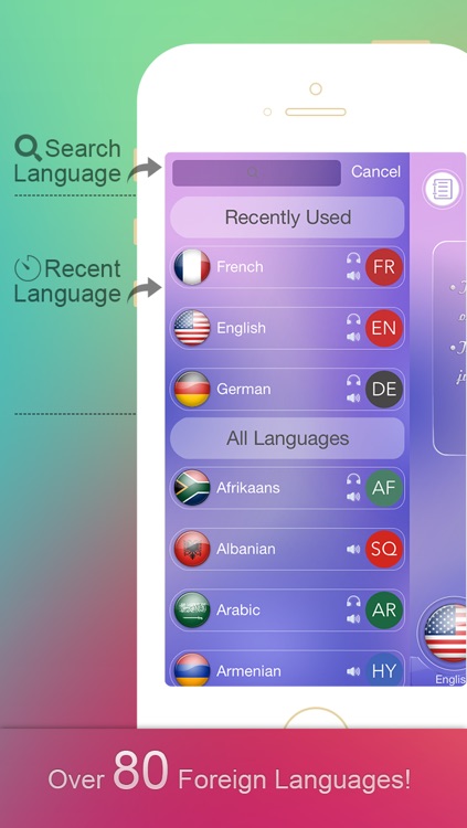 Translate Voice Pro - translator & dictionary over 80 languages by Liu Qi