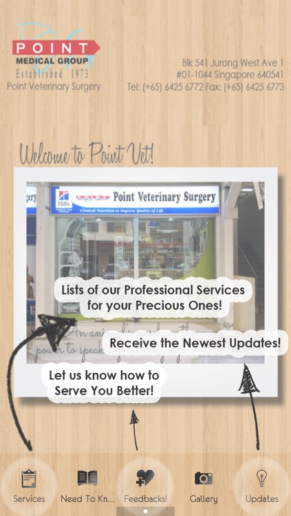 Point Veterinary Surgery by Appricot Group Pte Ltd