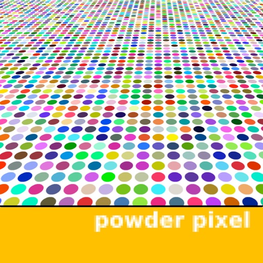 Powder Pixel by William Alexander
