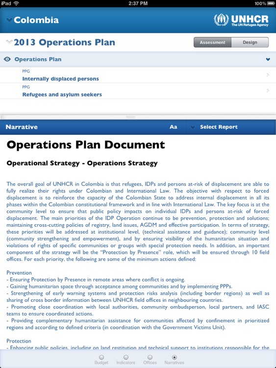 Focus Reader by UNHCR