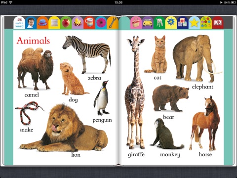 My First Word (Enhanced Edition) by DK on Apple Books