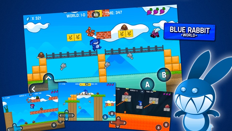 Blue Rabbit's World FULL by Juan Pablo Castro