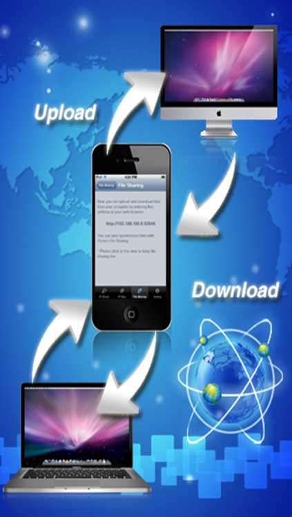 IPMap - IP Address Lookup Details & HTTP Wireless File Sharing by Xuehui Wu