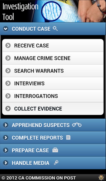 Investigation Tool by CA POST