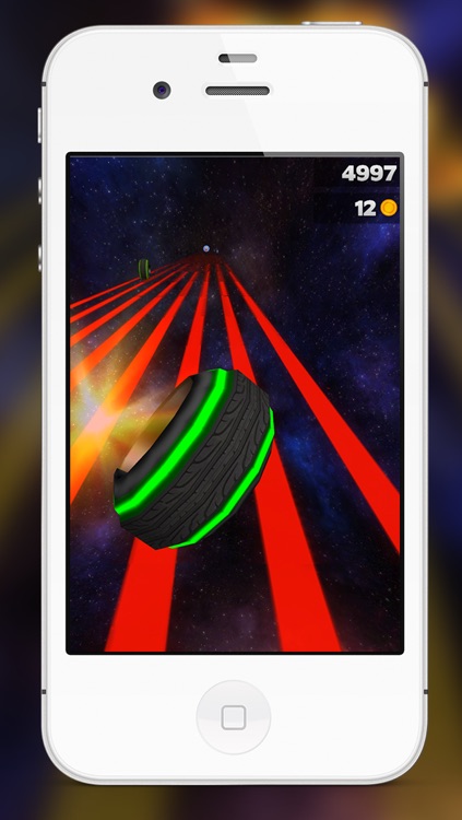 Action Neon Lights Retro Racer Mania Game - Top RPG Adventure Runner ...