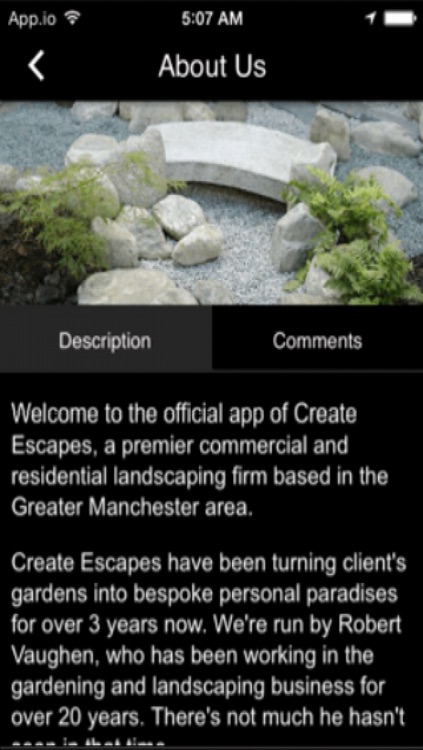 Create Escapes by BWAR Ltd
