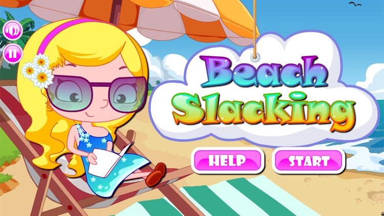 Beach Slacking Game, Do Funny tricks with mini games by BWEB SARL